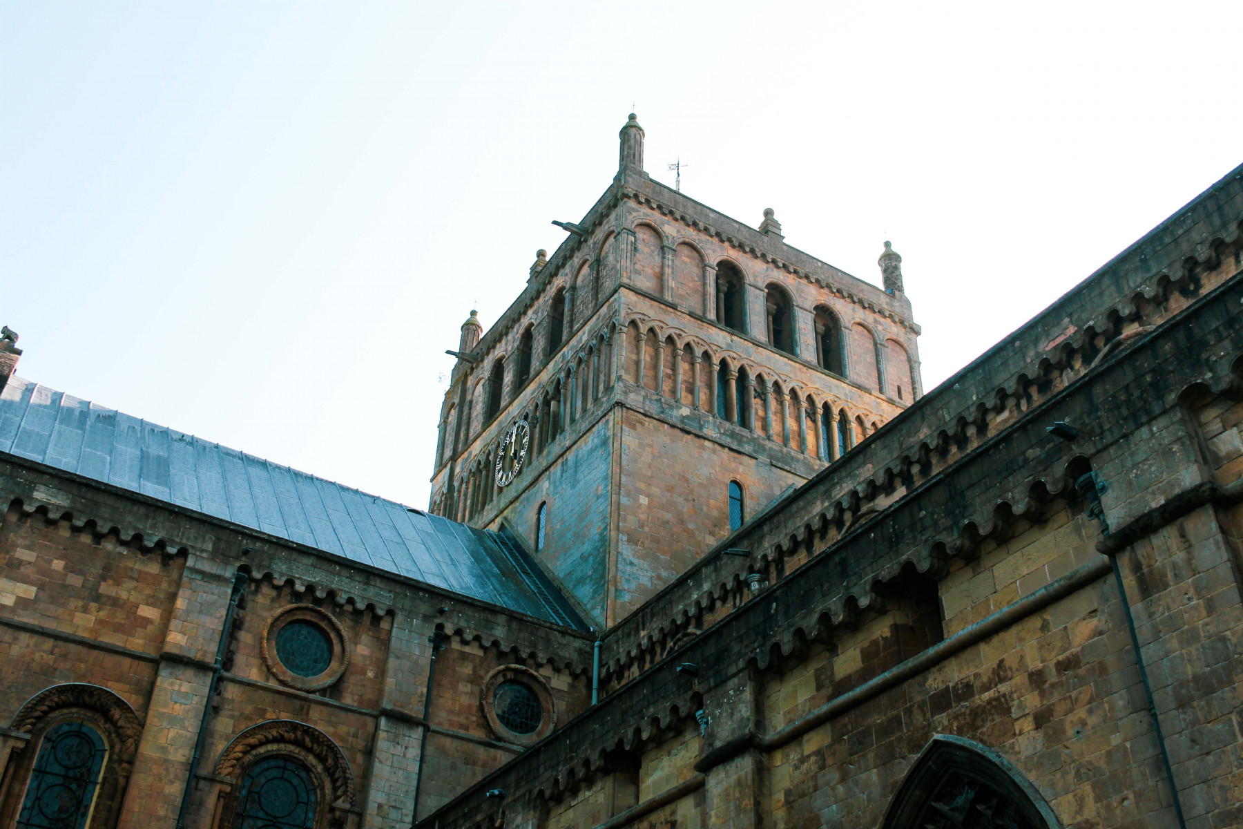 Southwell Minster and The Architecture of the Ages - Kubrick's Lens Cap