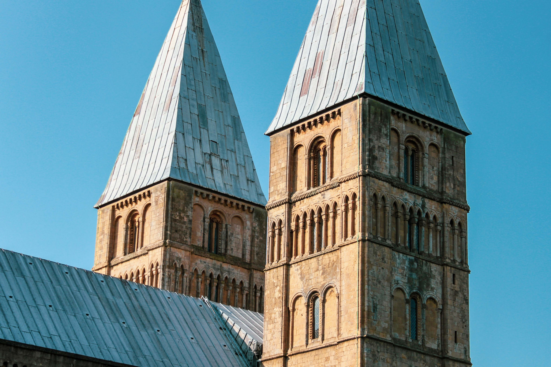 Southwell Minster and The Architecture of the Ages - Kubrick's Lens Cap
