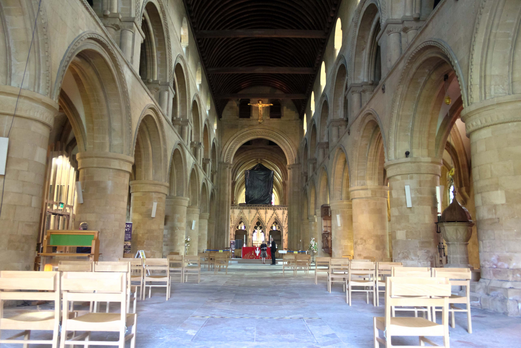 Southwell Minster and The Architecture of the Ages - Kubrick's Lens Cap
